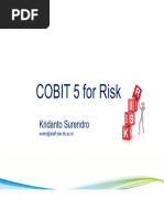 Cobit 5 Framework | PDF