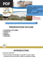 Substantive vs. Formal Equality Explained | PDF | Discrimination | Justice