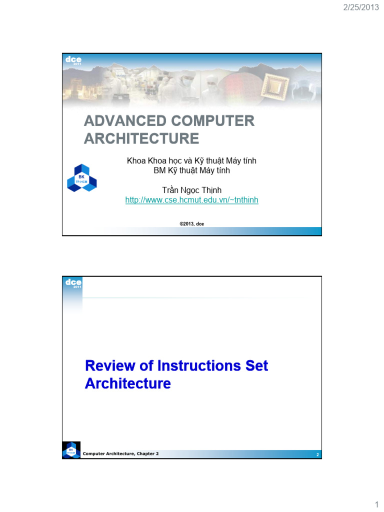 kien-truc-may-tinh-nang-cao_tran-ngoc-thinh_lec02-isa - [cuuduongthancong.com] | PDF | Computer ...