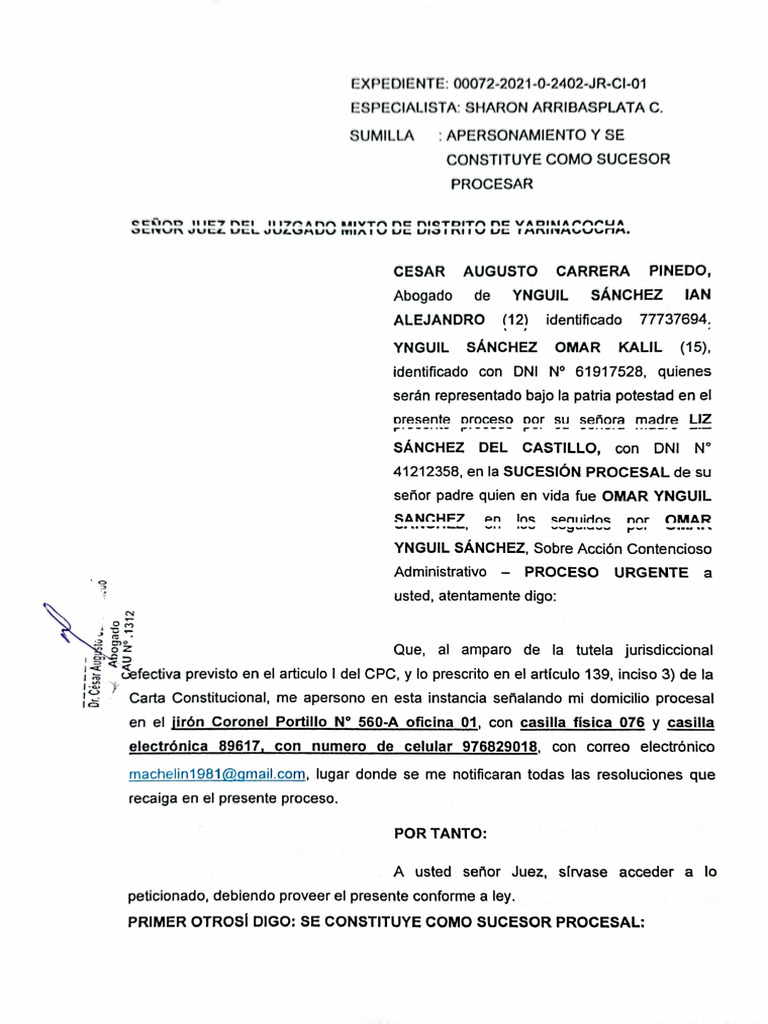 EXP_72-2021_SUCESION OMAR | PDF