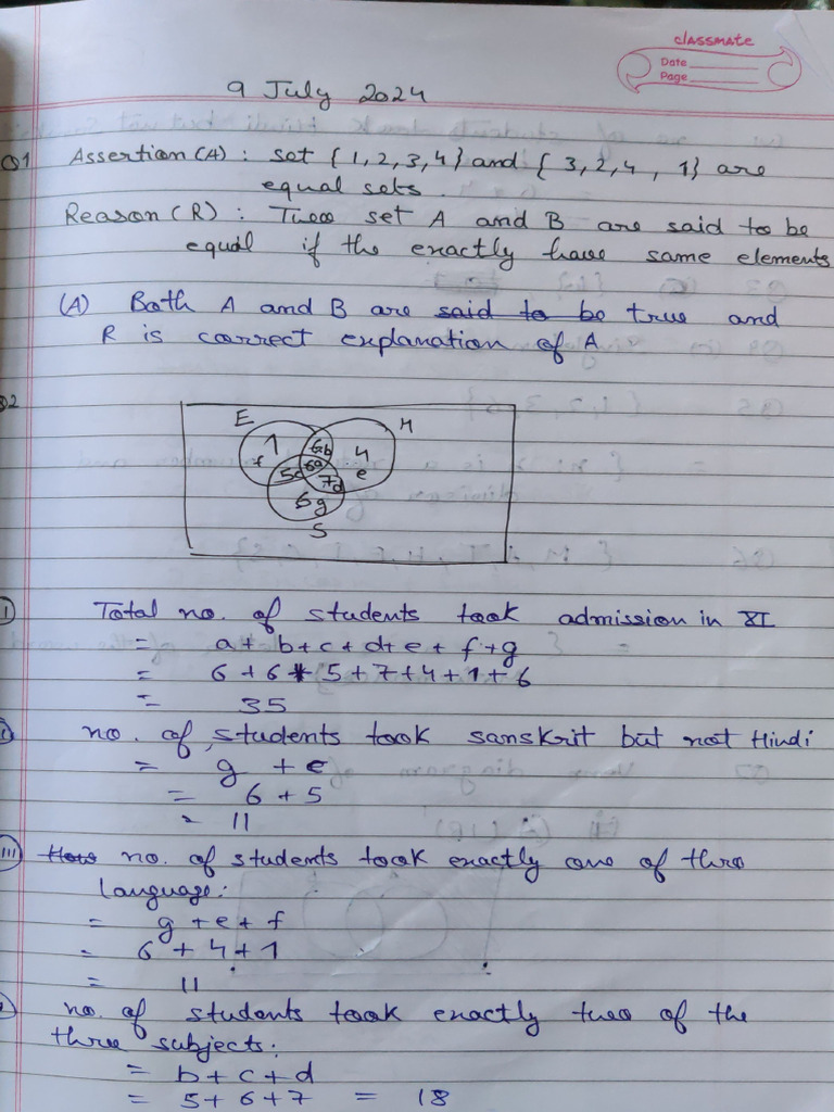 Maths Homework | PDF