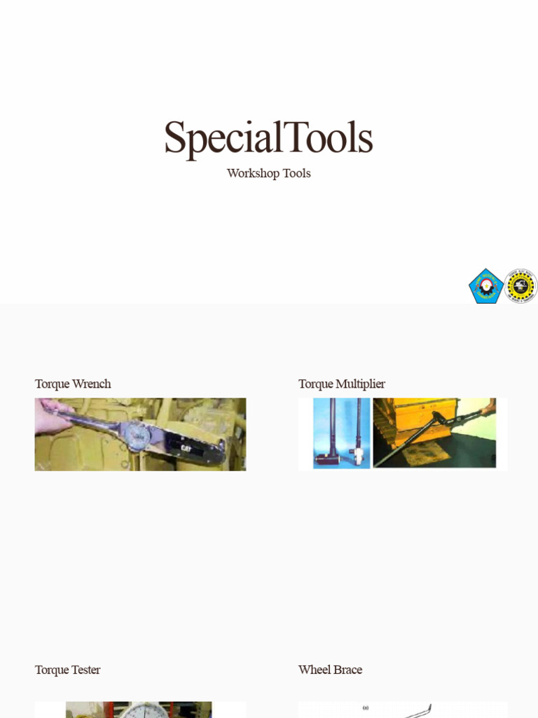 Essential Workshop Tools List | PDF | Business | Home & Garden