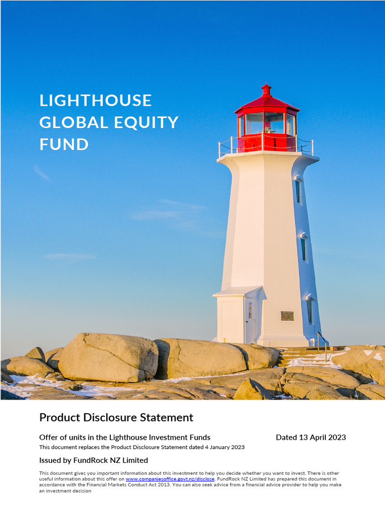 Global Equity Fund Investment Guide | PDF | Investment Fund | Financial Risk