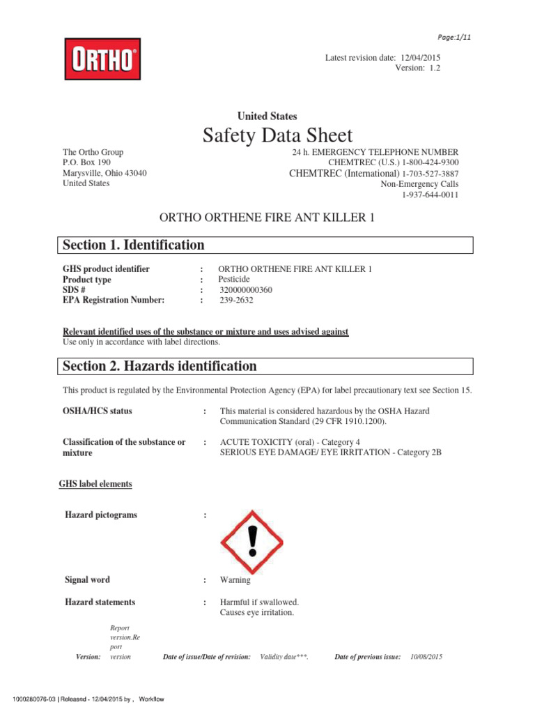 Killer Sds | PDF | Waste | Waste Management