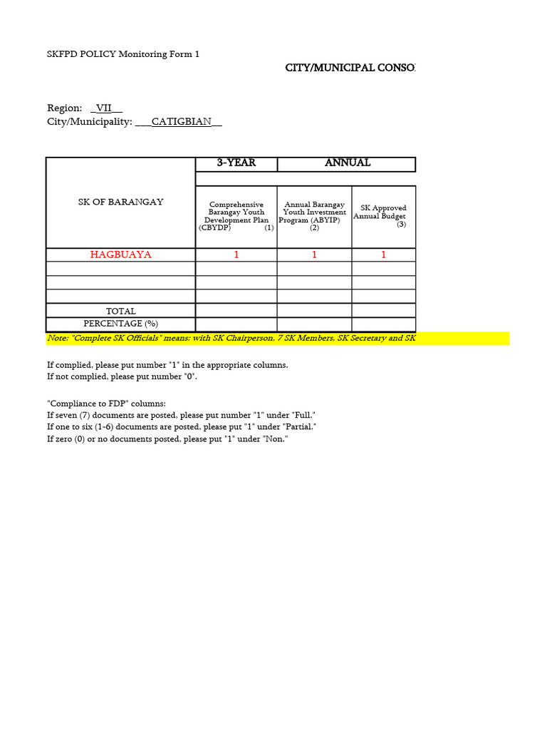 Annex G Template | PDF | Financial Services | Money