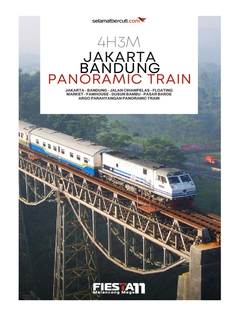 Jakarta-Bandung 4D3N Travel Package | PDF | Indemnity | Insurance