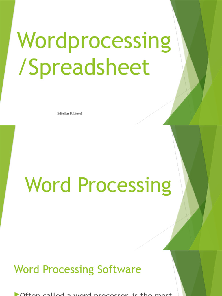 Lesson 1 | PDF | Window (Computing) | Microsoft Word