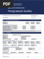 Nust Application Guidelines | PDF