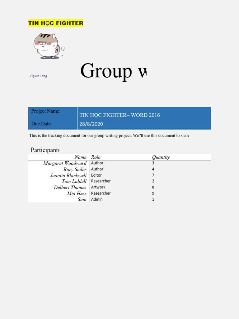 Project 1 Pdf Wiki Computing 