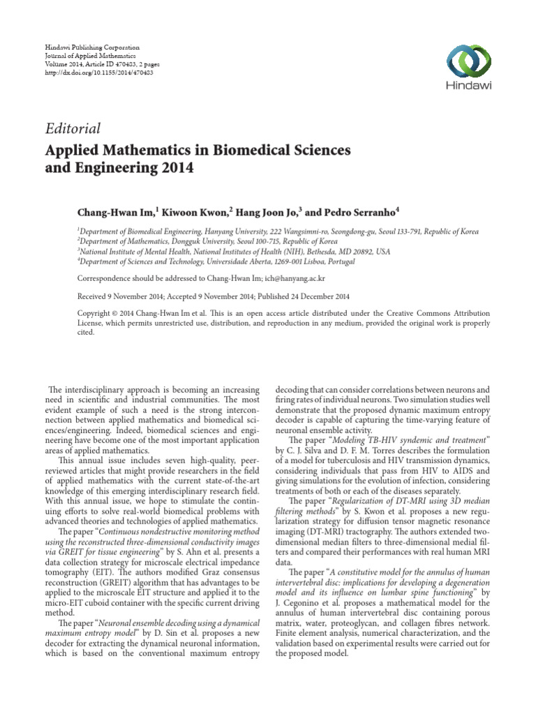 Article 2 | PDF | Mathematical Analysis | Mathematics