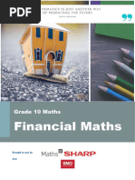 Grade 10 Math Exam Guide | PDF | Elementary Mathematics | Elementary ...