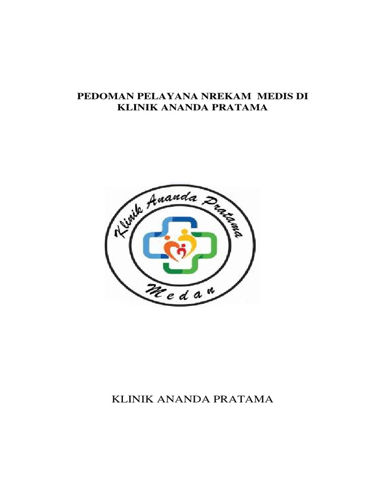S.3.12.EP 1a PEDOMAN PELAYANAN REKAM MEDIS Klinik Ananda Pratama | PDF