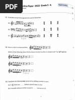 Discovering Music Theory Grade 4 - Answer | PDF