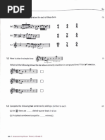 ABRSM Grade 5 Practice Test | PDF | Scale (Music) | Musicology