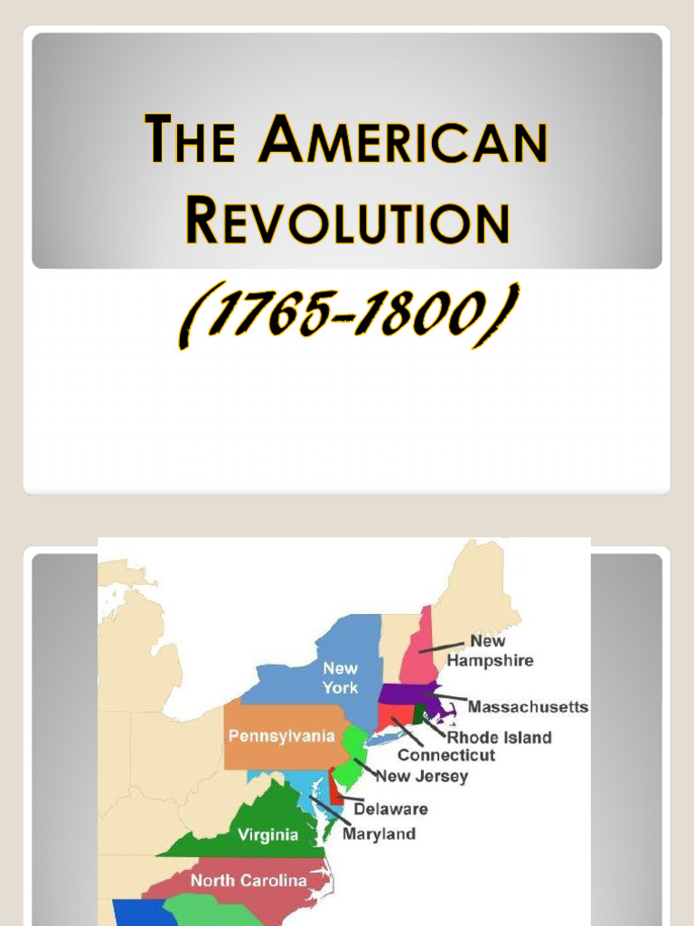 American Revolution | PDF