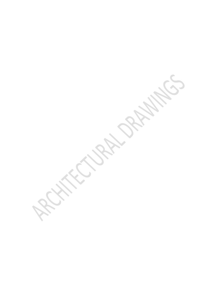 Architectural Drawings | PDF