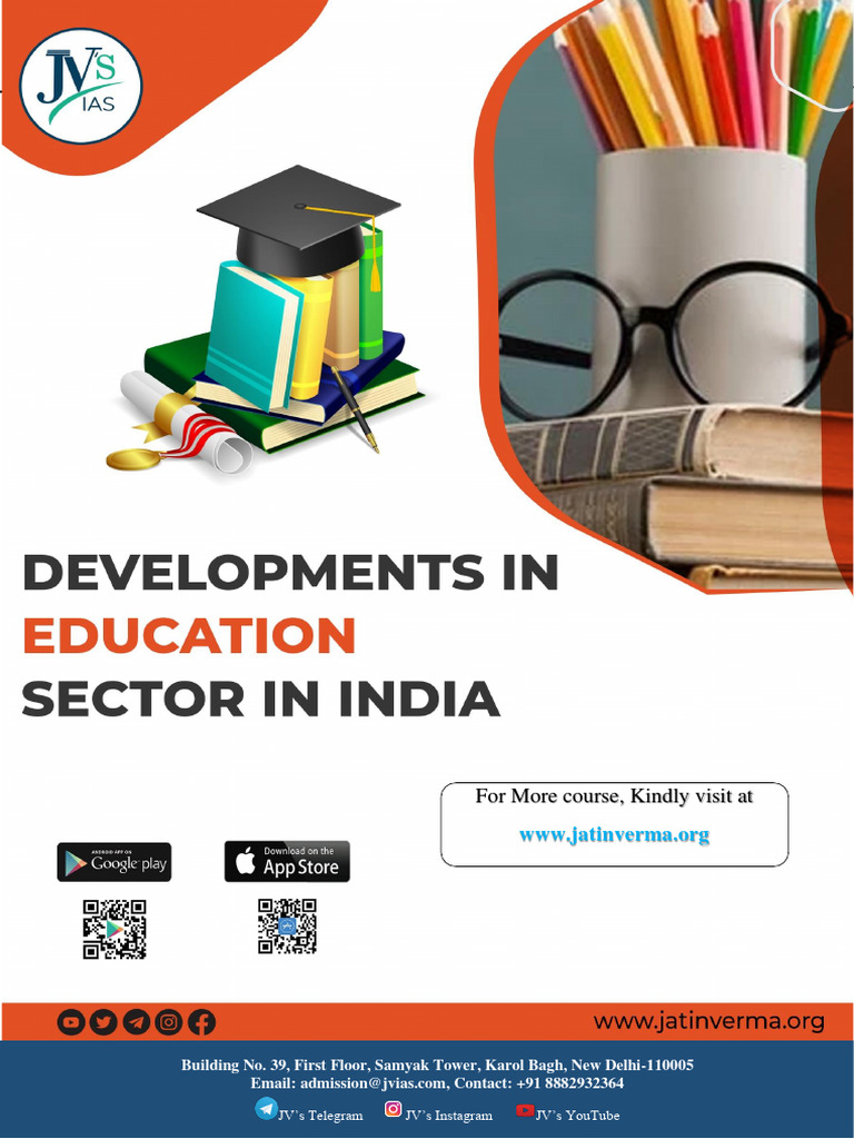 Developments in Education Sector in India | PDF | Programme For International Student Assessment ...