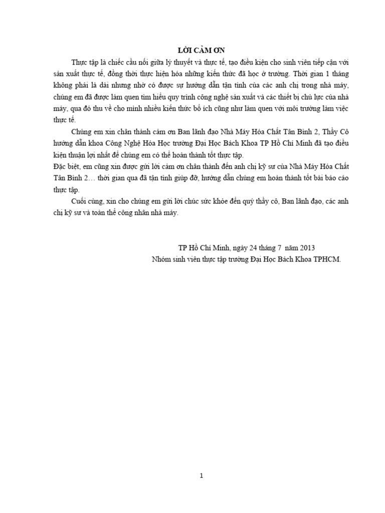 Xemtailieu Tim Hieu Quy Trinh Cong Nghe San Xuat Va Cac Thiet Bi Chu Luc Cua Nha May Hoa Chat ...