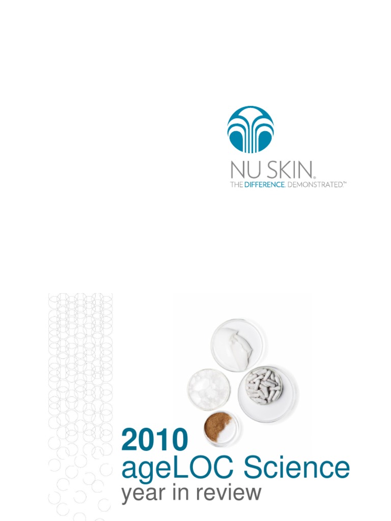 ageLOC Science 2010 Achievements | PDF | Life Extension | Ageing