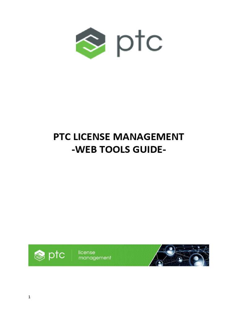 Full Guide On Retrieving and Installing PTC Licenses | PDF | Computer File | World Wide Web
