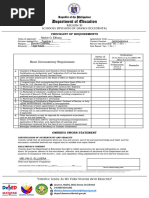 Honor Graduate Eligibility PD 907 | PDF | Identity Document | Thesis