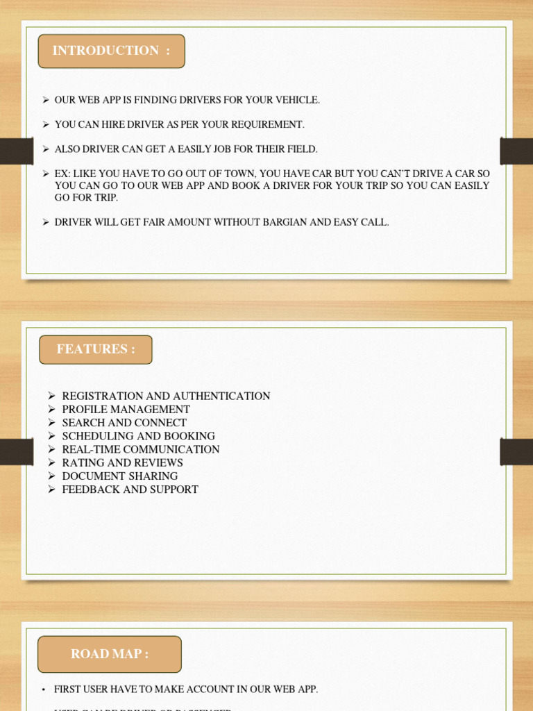 Driver Hiring | PDF | Career & Growth | Business