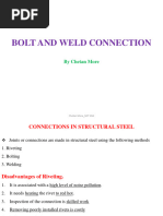 Welded Connection Design for Channels | PDF