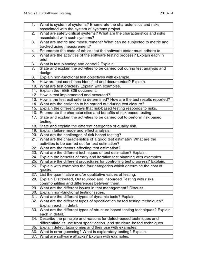 Comprehensive Guide to Software Testing | PDF | Software Testing ...