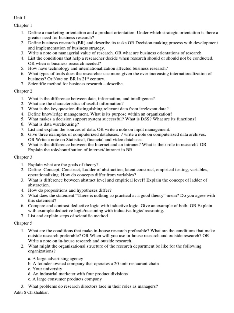 Research in Cloud Computing Question Bank | PDF | Sampling (Statistics) | Experiment