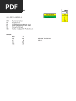 Sigma CPK PPM Conversion Chart | PDF