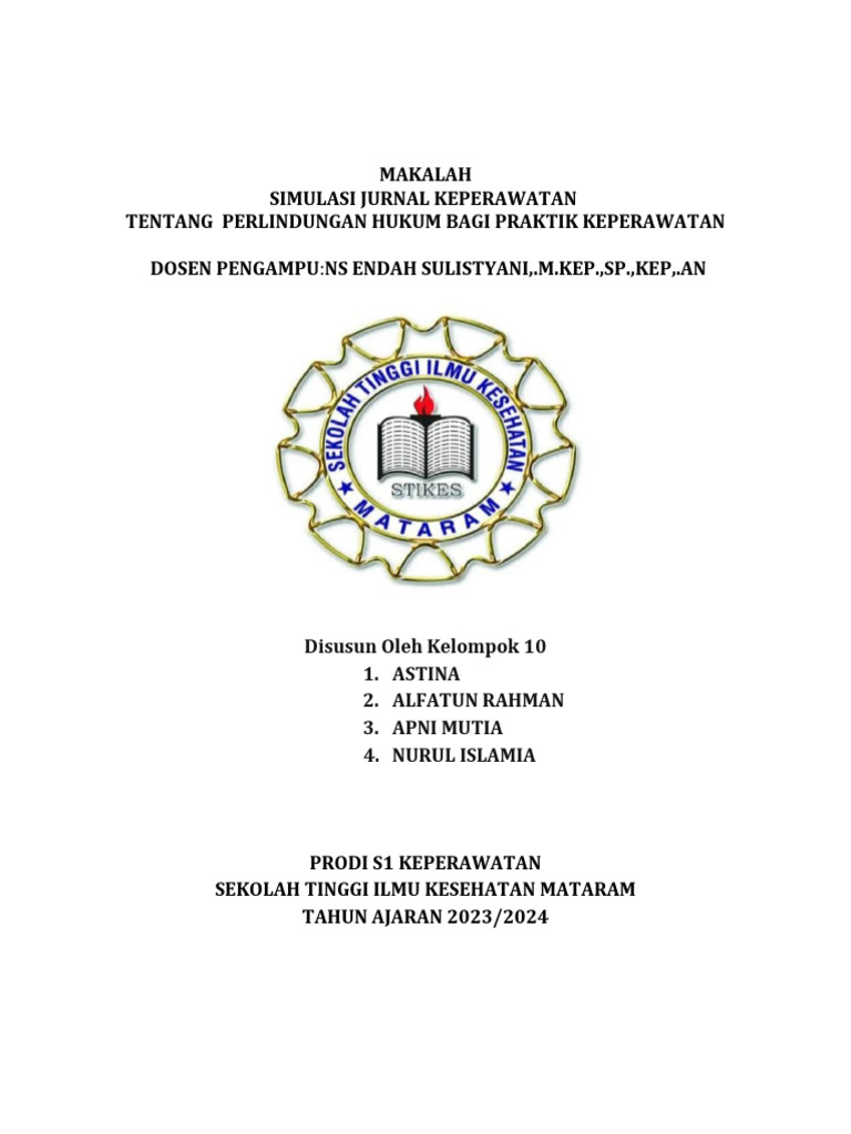 Kelompok 10 KDK | PDF