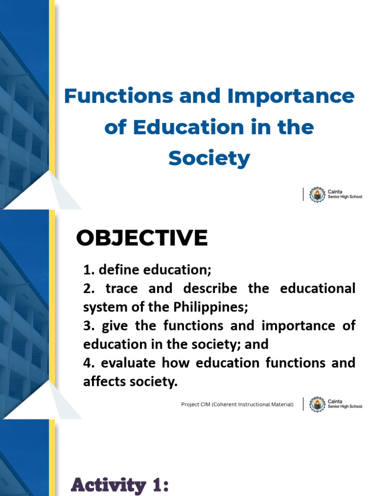 Ucsp PPT q2 Education | PDF | Self Actualization | Psychology