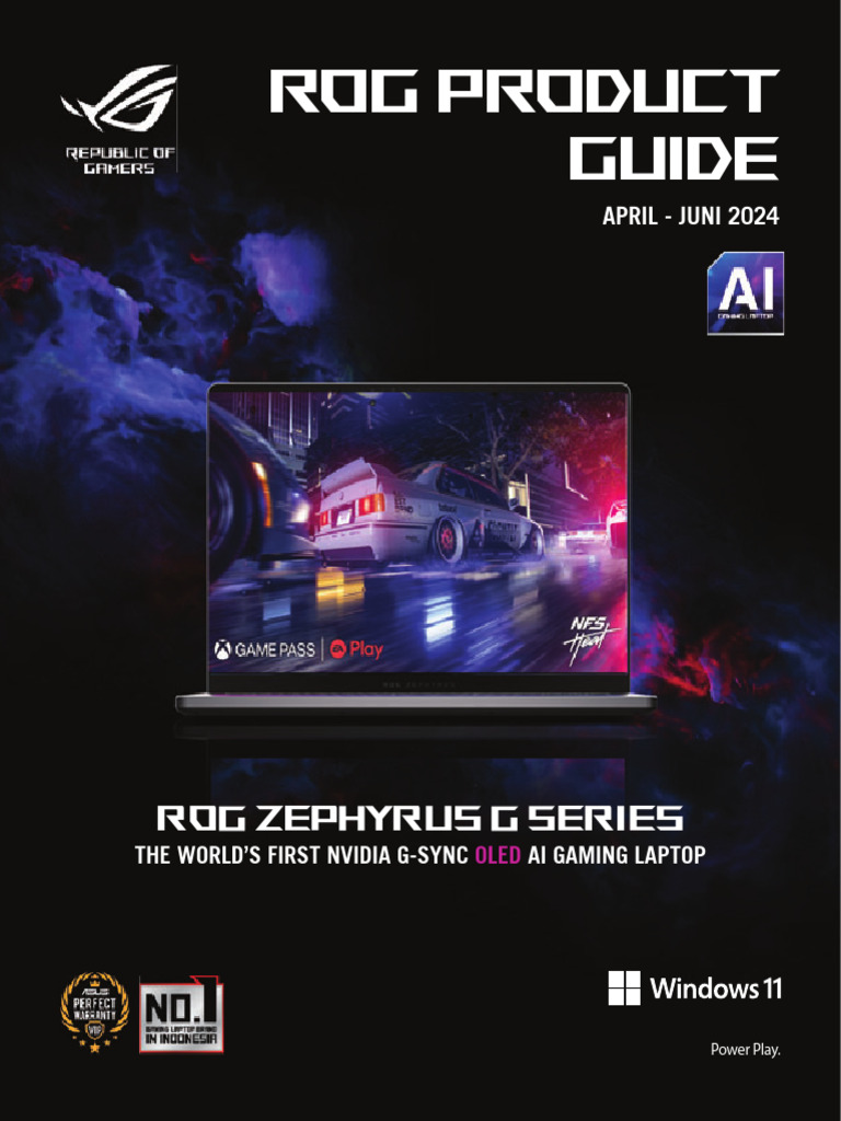 ROG Product Guide | PDF