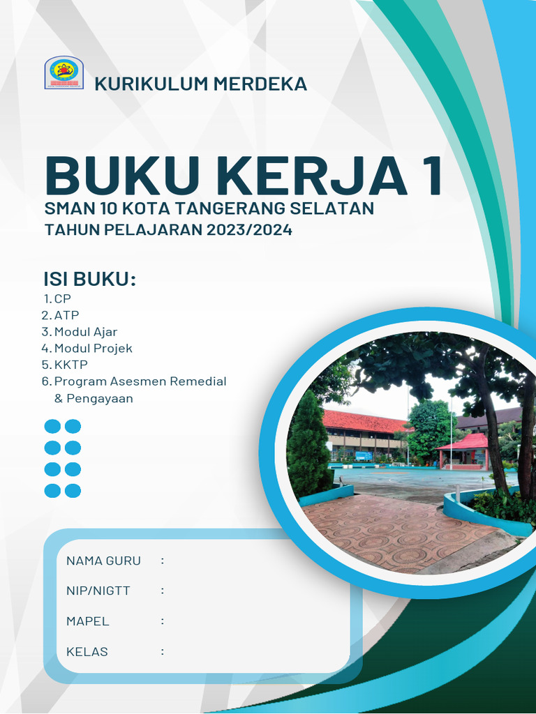 Buku Kerja Guru Kurikulum Merdeka | PDF | Karier & Perkembangan | Seni
