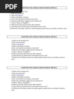 Old Major's Speech Analysis in Animal Farm | PDF | Rhetoric