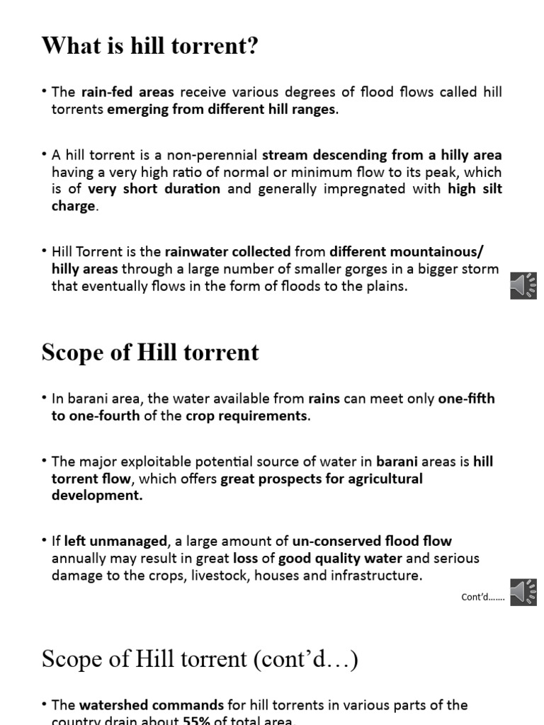 Hill Torrents | PDF | Stream | Erosion