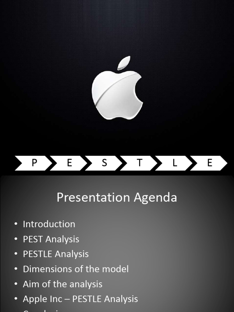 PESTLE and PEST Analysis - Apple Case | PDF | Apple Inc. | Economies