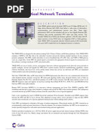 gp1100x Datasheet | PDF | Quality Of Service | Optical Fiber