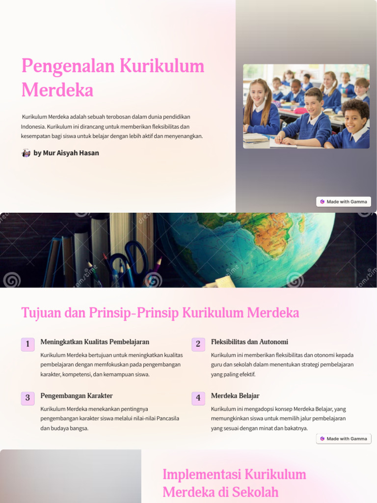 Pengenalan Kurikulum Merdeka | PDF | Karier & Perkembangan ...