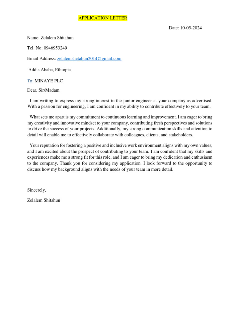 Zelalem SH | PDF | Troubleshooting | Ethiopia