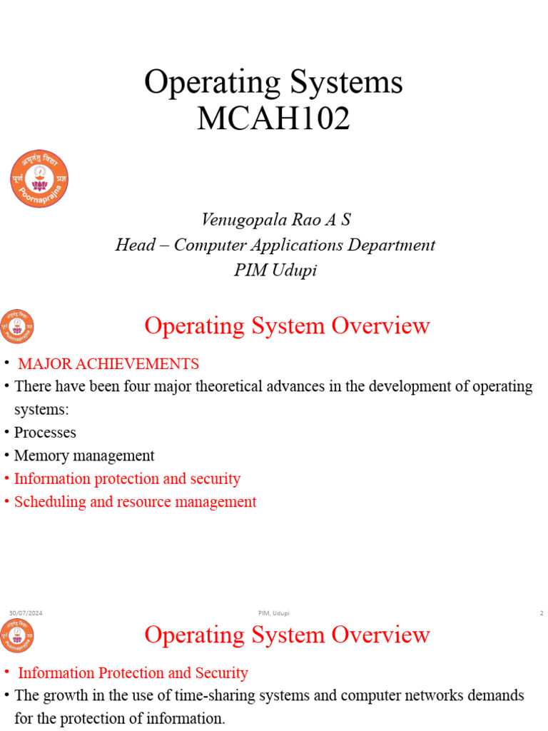 Class 7 | PDF | Kernel (Operating System) | Operating System