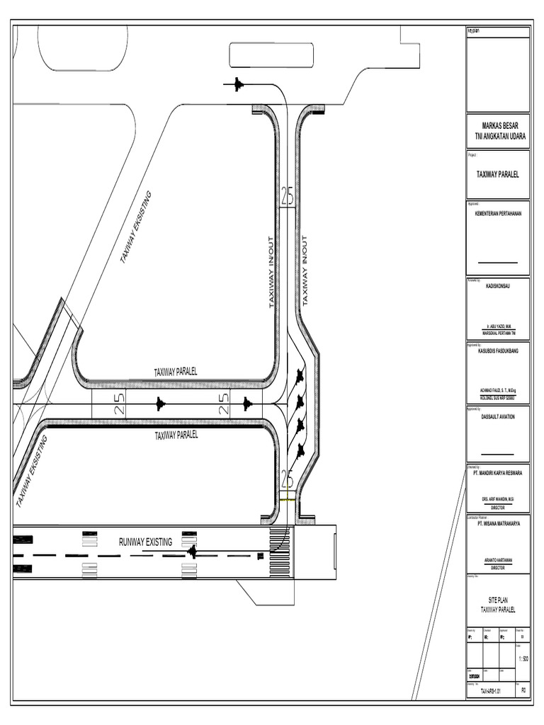 KS IS TI NG: Markas Besar Tni Angkatan Udara | PDF