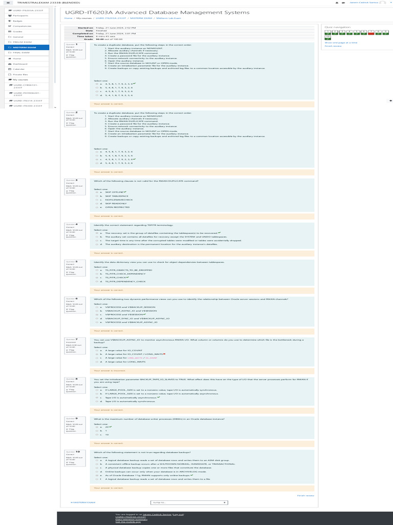 Midterm Lab Exam - Advance | PDF | Backup | Databases