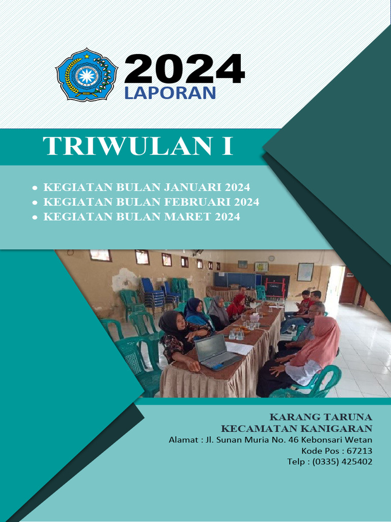 Laporan Kegiatan Karang Taruna 2024 Triwulan I | PDF