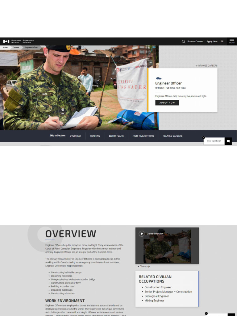 Engineer Officer | PDF