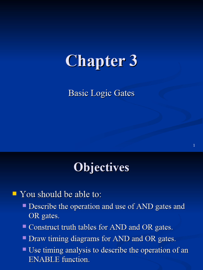 CH 03 | PDF | Logic Gate | Computer Engineering