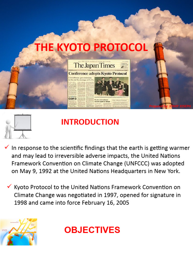 Kyoto Protocol | PDF | United Nations Framework Convention On Climate ...