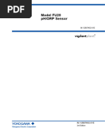 FU20 pH/ORP Sensor Instruction Manual | PDF | Calibration | Chemistry