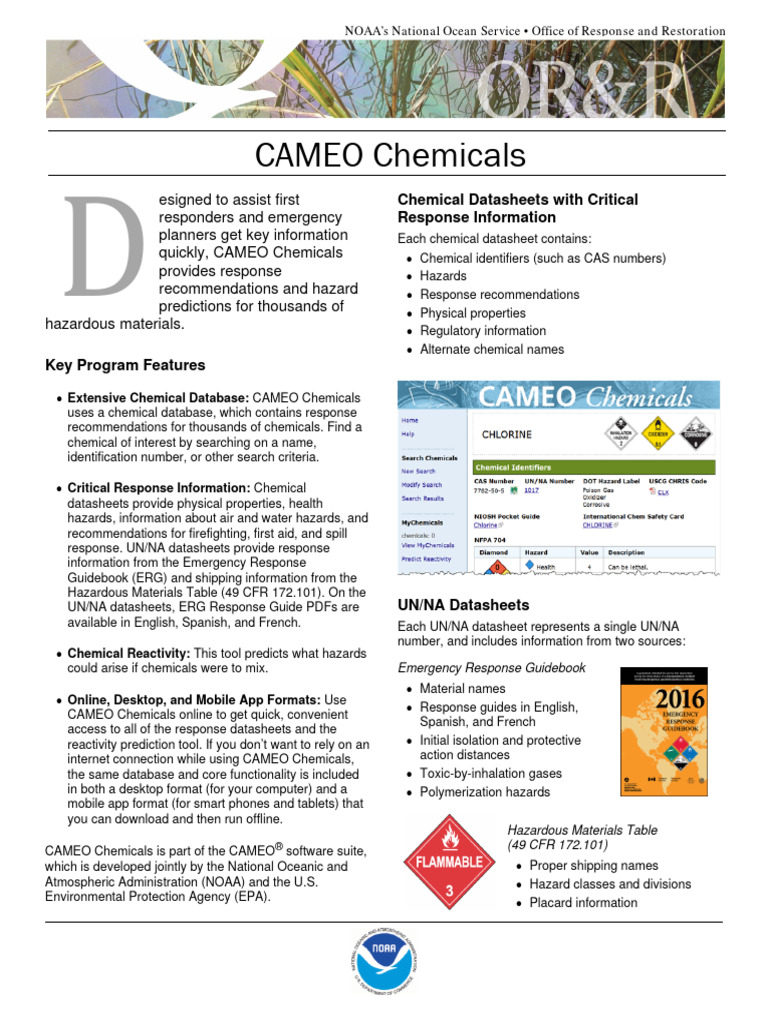 Cameo Chem | PDF | Mobile App | Tablet Computer