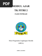 Modul Ajar Topik Sekolahku | PDF